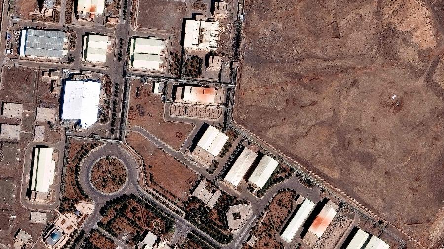 Principal complexo nuclear do Irã é bombardeado em ataque dos EUA e Israel