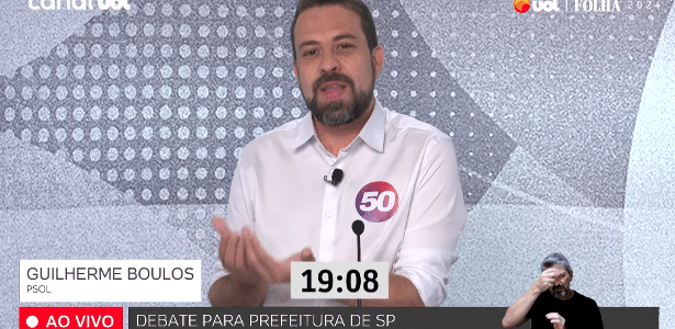 Boulos vai à Justiça contra ligação que simula pesquisa com fake news