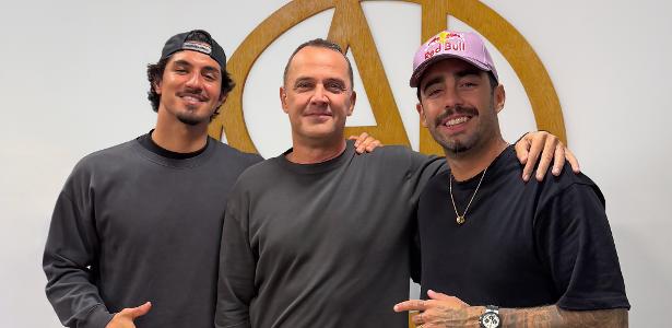 Do mar para o sal: Scooby e Medina entram para a onda da publicidade