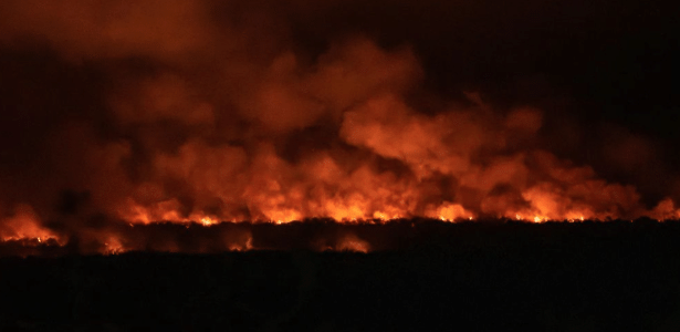 Incêndios no Pantanal: imagens mostram maior queimada em 36 anos