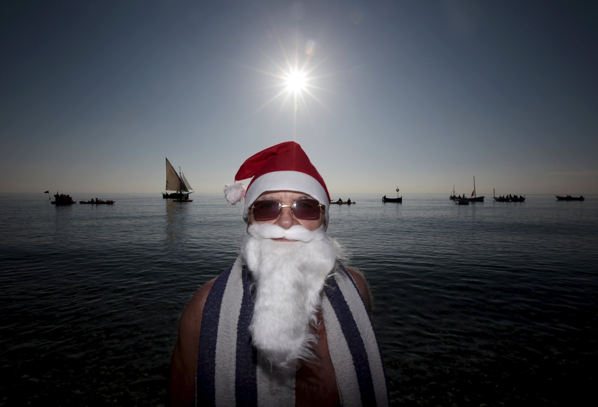 Fotos: Natal pelo mundo - 25/11/2015 - UOL Notícias