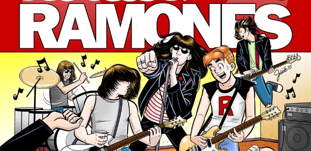 Archie encontra Ramones em edição em quadrinhos histórica - 12/07/2015 ...