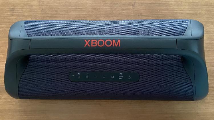 Testamos a LG Xboom Go XG9: som poderoso e iluminação de balada