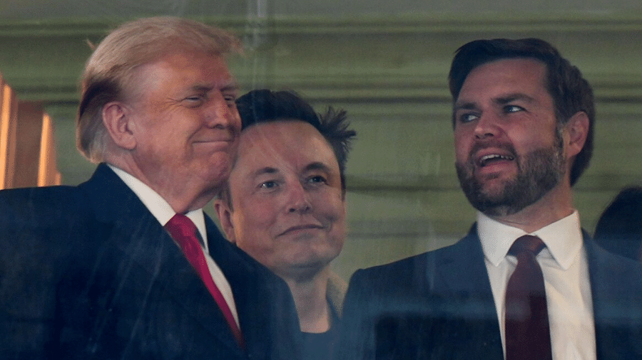 Vance diz que Musk se tornou ?nuclear?, mas espera sua volta à ?turma?