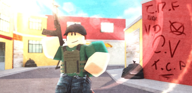Roblox simula PCC e Comando Vermelho e permite acesso a crianças