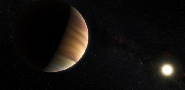 Como foi a descoberta do primeiro planeta em órbita de outra estrela e ...