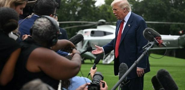 Lula pode me ligar quando quiser, diz Trump