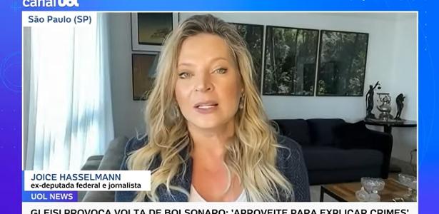 Ao se chamar de ex-gorda, Joice Hasselmann é criticada por editar foto