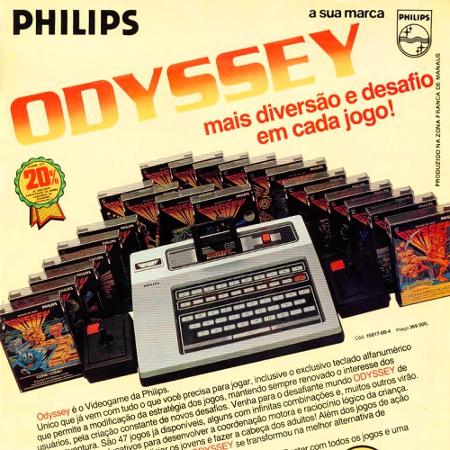 Odyssey: primeiro videogame completa 50 anos e é cultuado por fãs