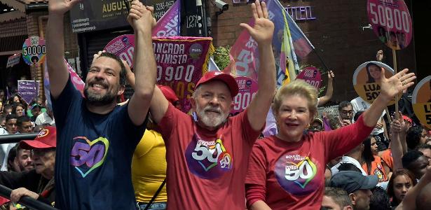 Lula campanha Boulos