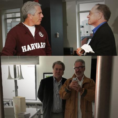 Trump aparece com Epstein em novas fotos divulgadas por democratas