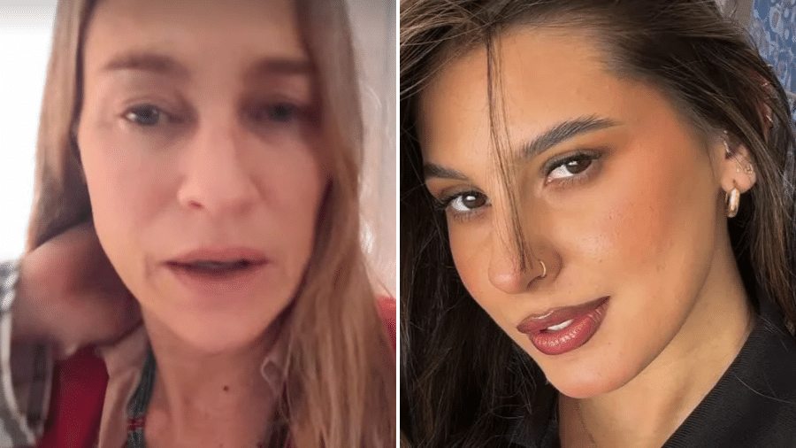 Luana Piovani detona Ana Castela após cantora cair de moto aquática