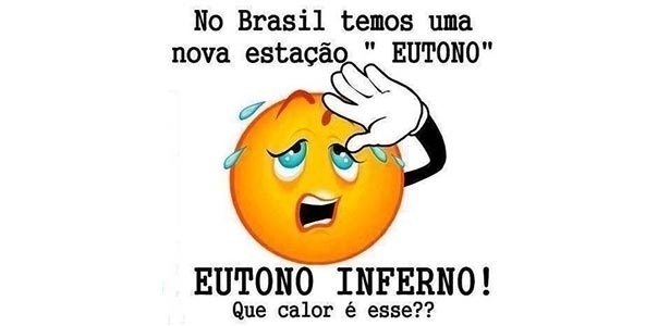 Não está aguentando o calor? Refresque a mente com esses memes - 29/12 ...