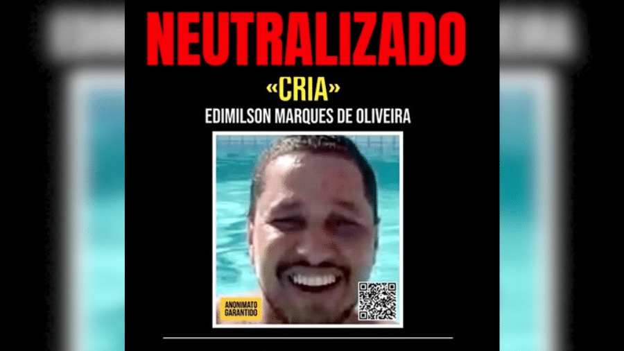 Quem foi Cria, chefe do TCP morto, temido por moradores na Maré