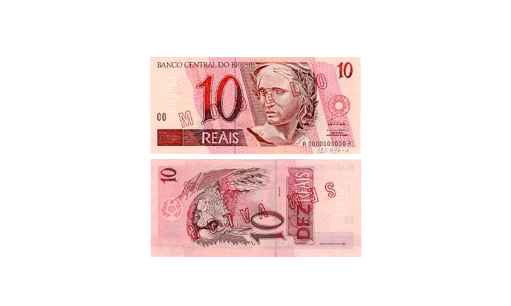 Fotos: Nota de R$ 1, cédula de plástico, tamanho diferente: relembre ...