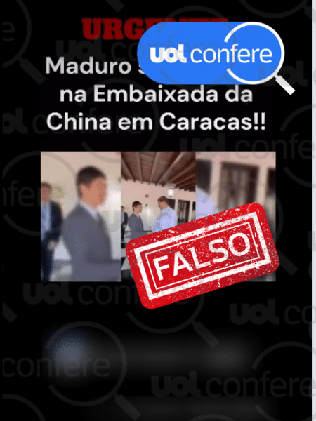 Maduro não se escondeu na embaixada da China em Caracas