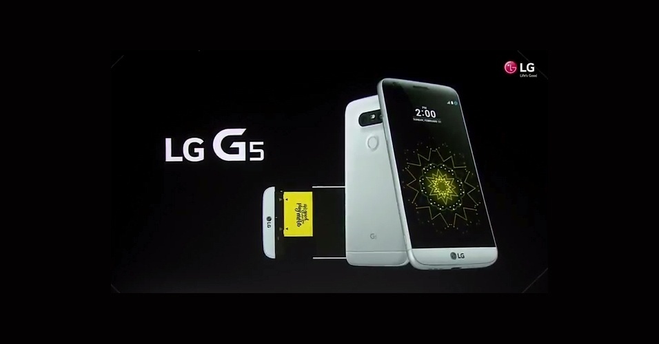 Fotos: LG lança G5 com conceito modular - 21/02/2016 - UOL Tecnologia