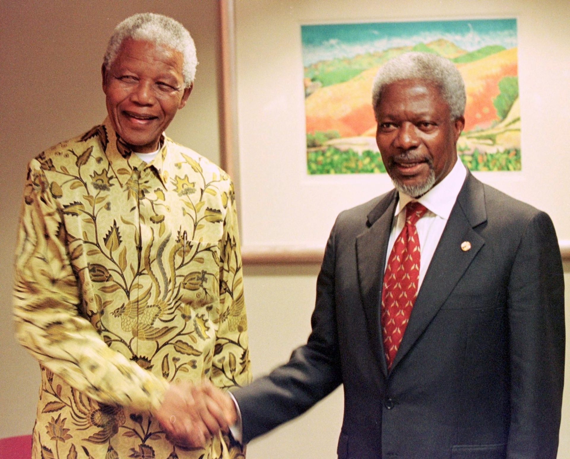 Kofi Annan, ex-secretário geral da ONU, morre aos 80 anos - 18/08/2018 ...