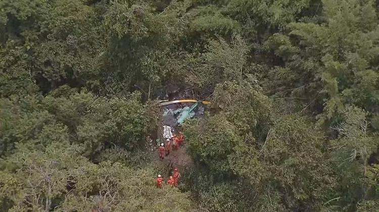 Major, bombeiro e instrutor: as vítimas da queda de helicóptero no Rio