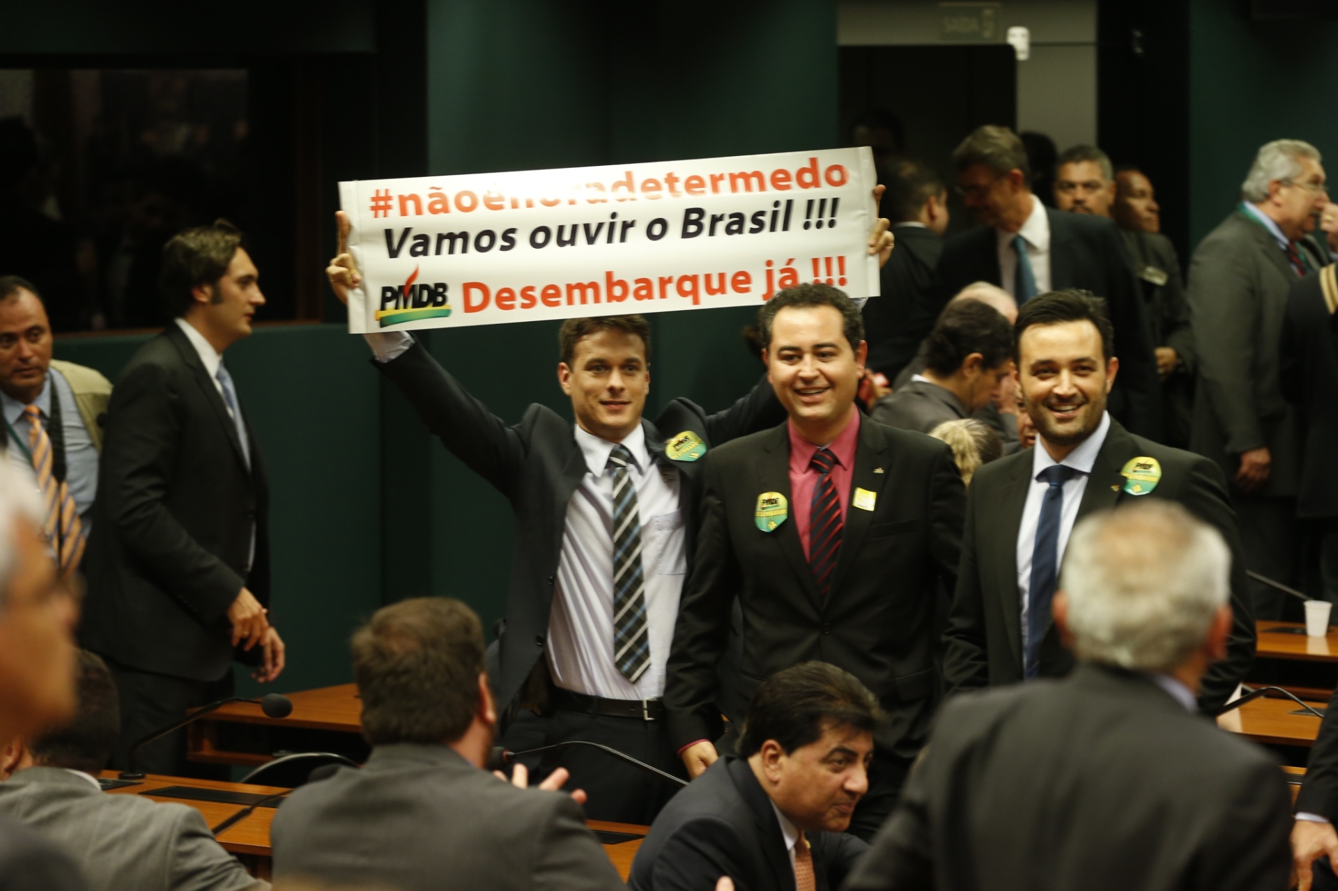 Fotos: Crise política: manifestações contra o governo Dilma Rousseff ...