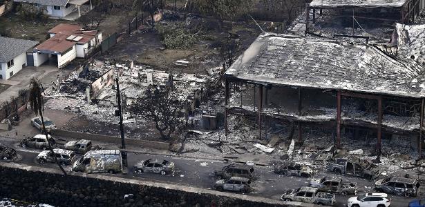 A situação apocalíptica na Ilha de Maui, no Havaí: um apelo à ação