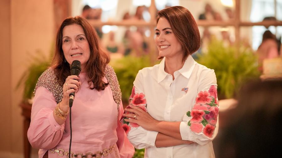 PL terá Michelle Bolsonaro e Bia Kicis na disputa ao Senado pelo DF
