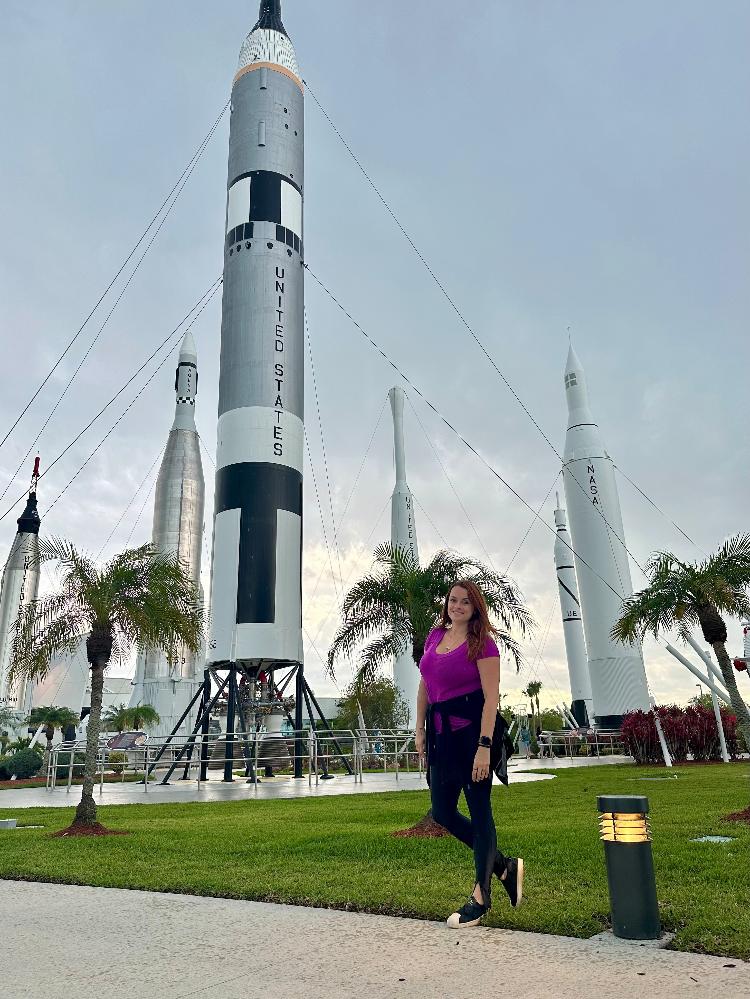 'Disney da Nasa' reúne foguetes, naves e plano de conquistar Marte