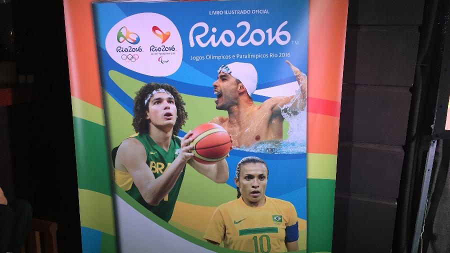 Rio-2016 lança álbum oficial com gafes e 'esquece' campeões mundiais ...