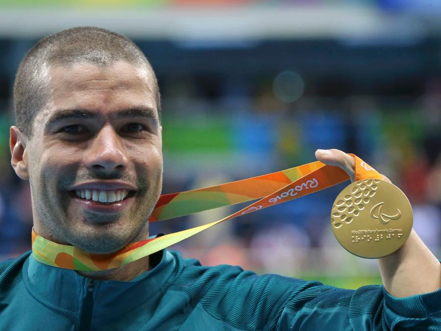 As 27 medalhas paralímpicas de Daniel Dias