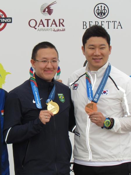 Como o Brasil treina cérebros de atletas do tiro por 1ª medalha na Rio ...