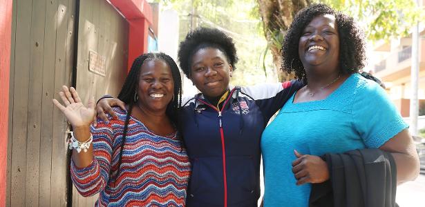 Rio é primeira viagem internacional para família de jovem atleta dos ...