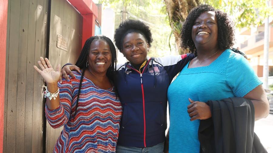 Rio é primeira viagem internacional para família de jovem atleta dos ...