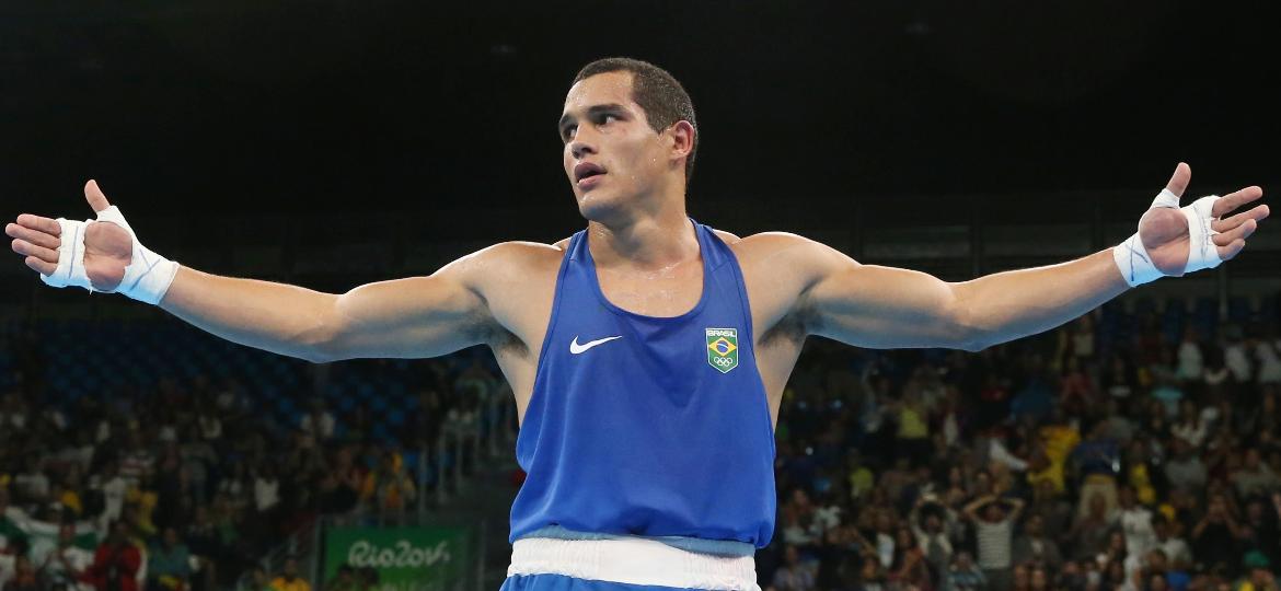 Michel Borges vai às quartas no boxe e enfrentará campeão mundial na ...
