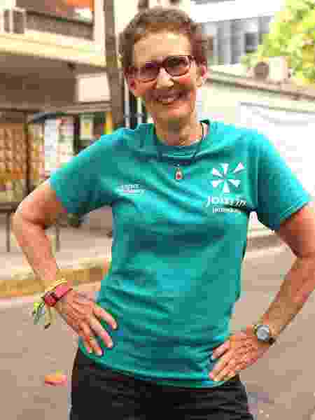 Voluntária veterana muda radicalmente de vida e dá lição para nova ...