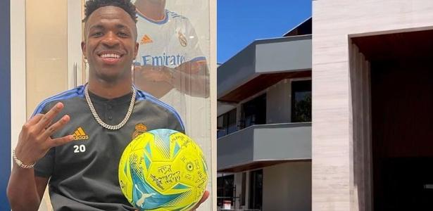 Vinicius Jr. constrói mansão de R$20 milhões do Rio de Janeiro