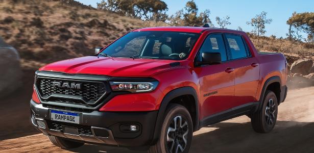 Ram Rampage 2025 ganha novo motor diesel mais potente; saiba o que muda
