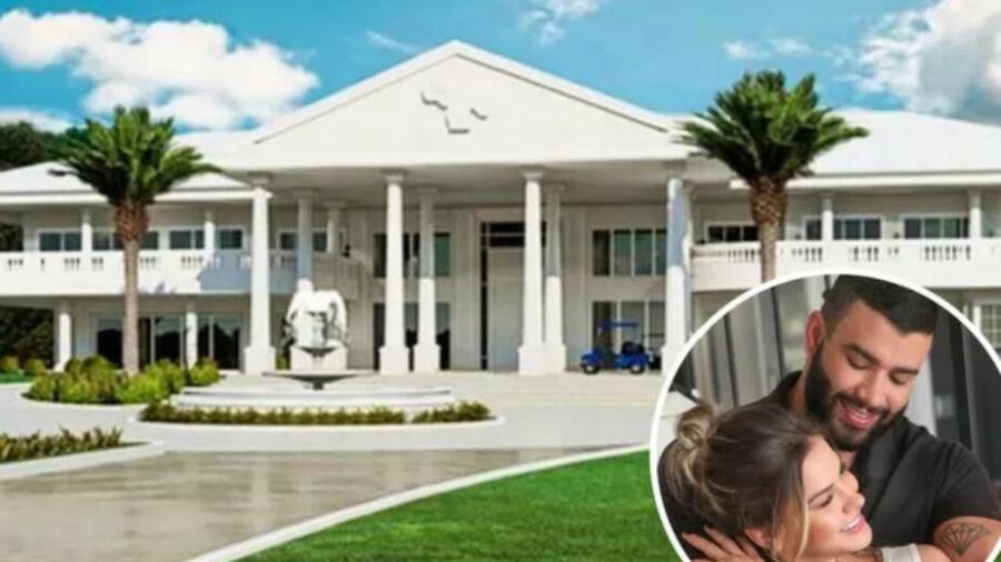 Gusttavo Lima: como é mansão do cantor em fazenda? Veja fotos