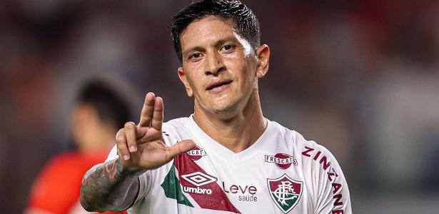 Germán Cano e sua impressionante capacidade de marcar gols em um toque só