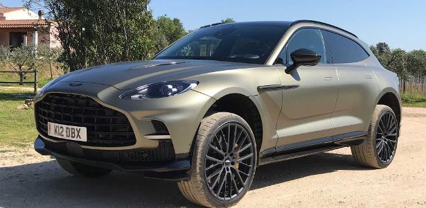 Aston Martin DBX707: como é acelerar o SUV mais rápido do mundo - 25/05 ...