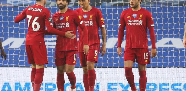 Liverpool atinge marca de 60 jogos sem perder em casa na Premier League ...