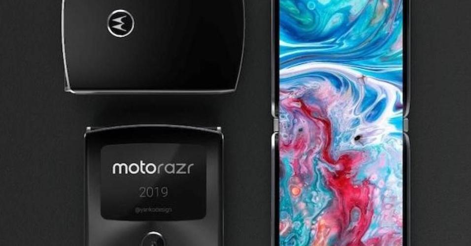 Motorola Razr: celular flip com tela flexível revive o queridinho da ...