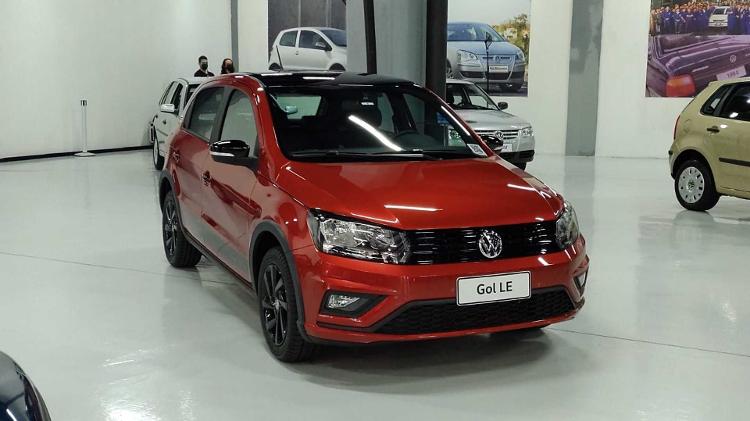 Gol Last Edition já é revendido por fortuna após unidades esgotarem - 07/12/2022 - UOL Carros