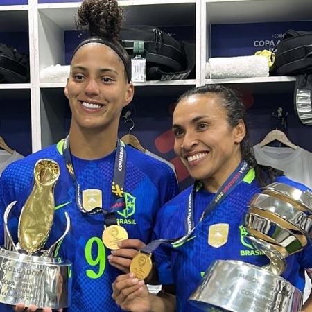 Brasileiras na Bola de Ouro, Marta é 12ª e Amanda, do Palmeiras, 21ª