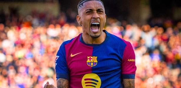 59 gols: Nenhum brasileiro produziu mais que Raphinha na temporada