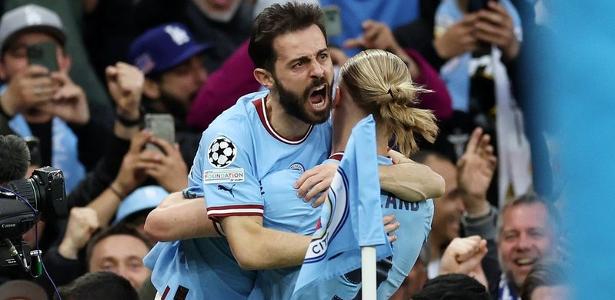 O Manchester City de Pep Guardiola é o virtual campeão europeu - 17/05 ...