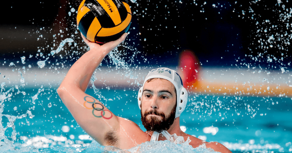 Tabela do Mundial de Polo Aquático masculino