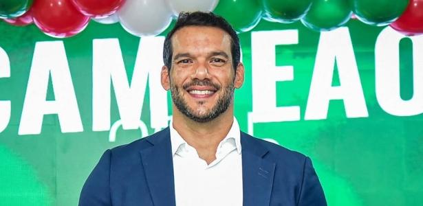 Samir Xaud é o Augusto Melo da CBF