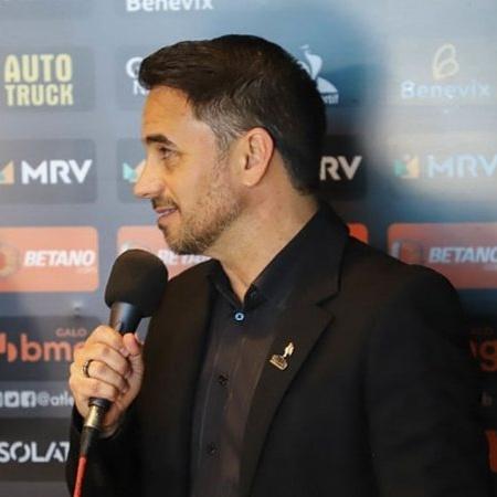 Cotados para seleção, Rodrigo Caetano e Rui Costa têm confiança de Dorival