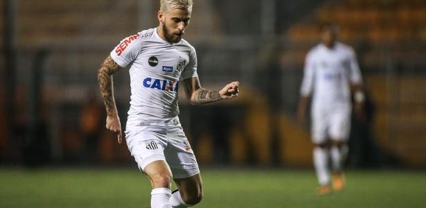 Lucas Lima diz que retornou ao Santos com pedido de desculpas