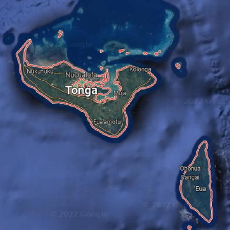 Terremoto em Tonga: tremor de magnitude 7,6 atinge ilha